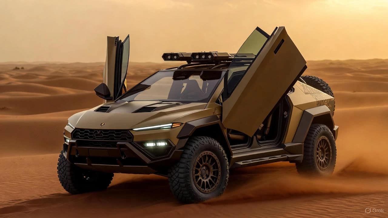 New 2026 Lamborghini Wild LM002: The Legendary Rambo Lambo Reborn for a ...